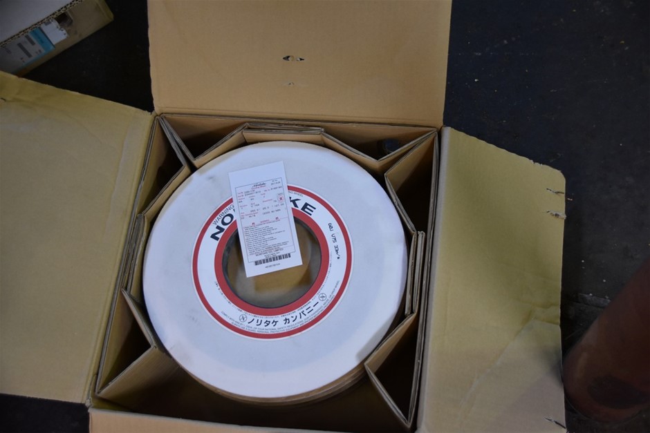 Noritake Z350-1181 Box of Grinding Wheels Auction (0255-5051148 ...