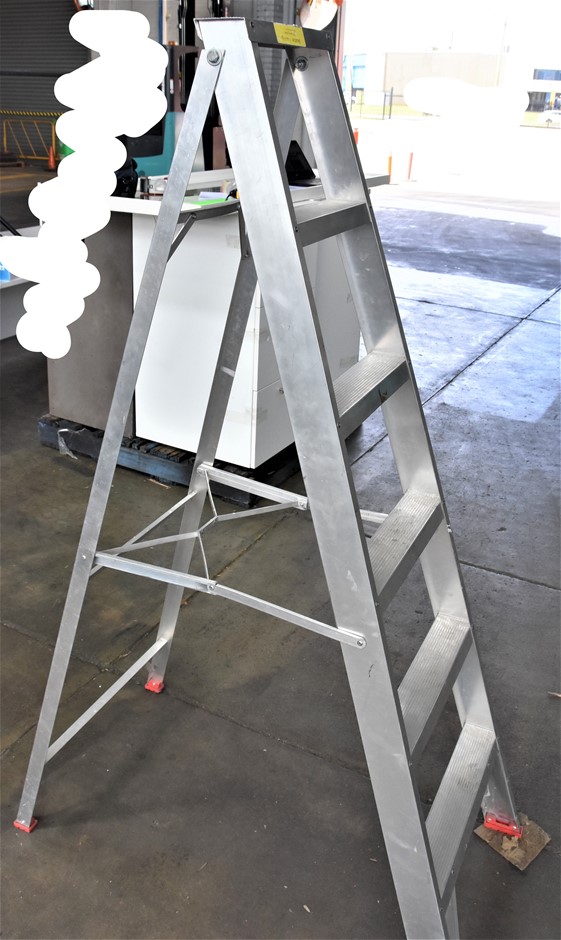 Tekraft One Sided Step Domestic Ladder Auction (0019-5051216) | Grays ...