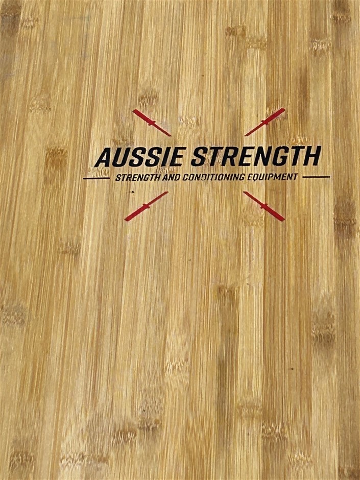 Aussie Strength Bamboo Timber Lifting Platform Insert 1220 x 1030 x 30 ...