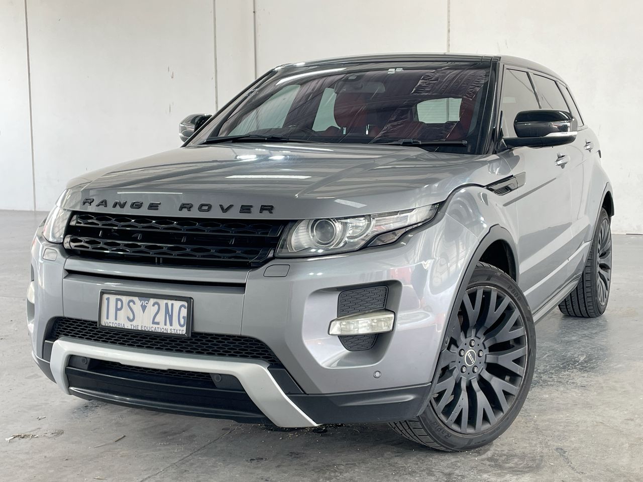 2012 Land Rover Range Rover Evoque Si4 PRESTIGE Automatic Wagon Auction ...