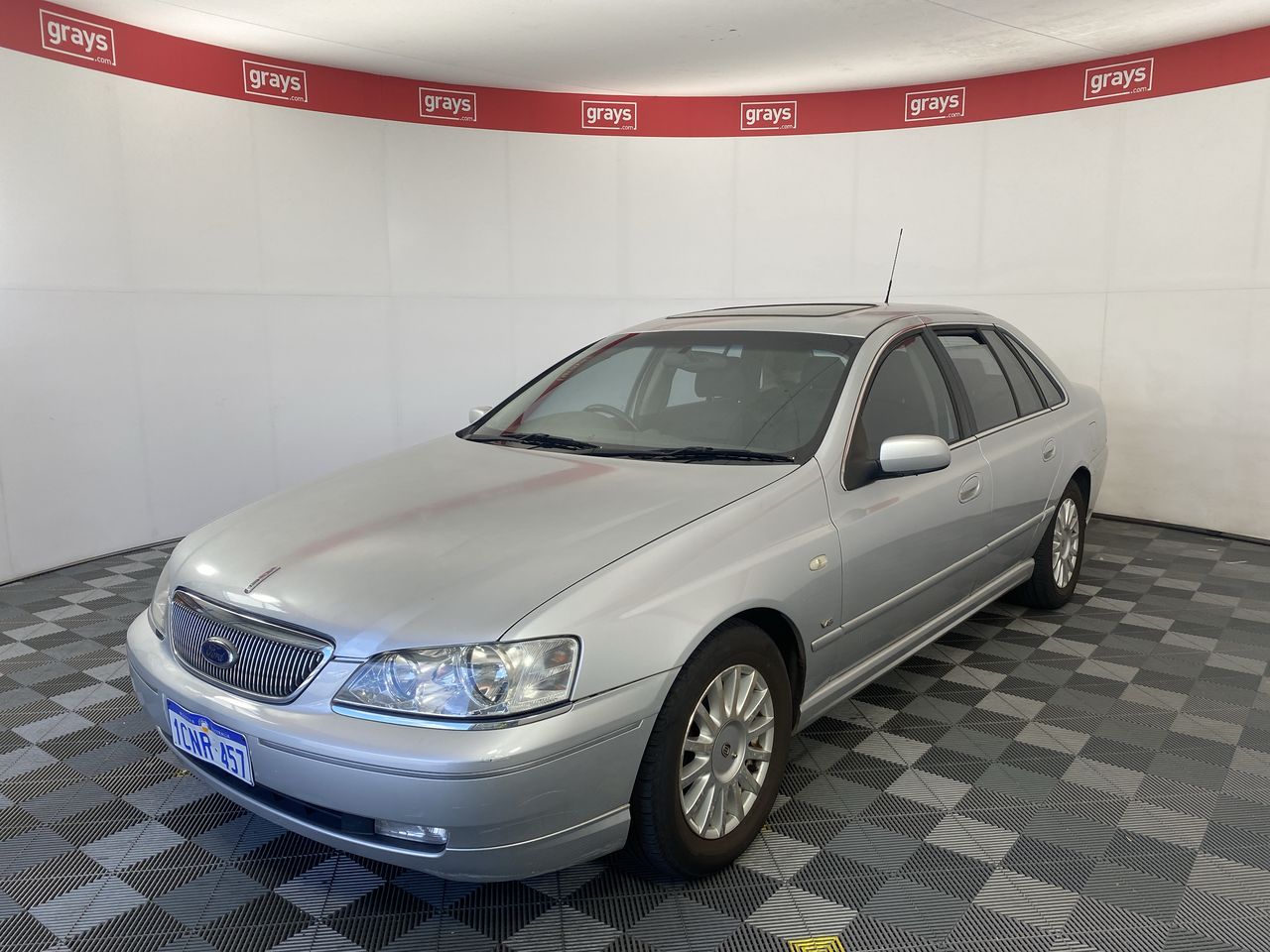 2004 Ford LTD BA Automatic Sedan Auction (0001-9036799) | Grays Australia