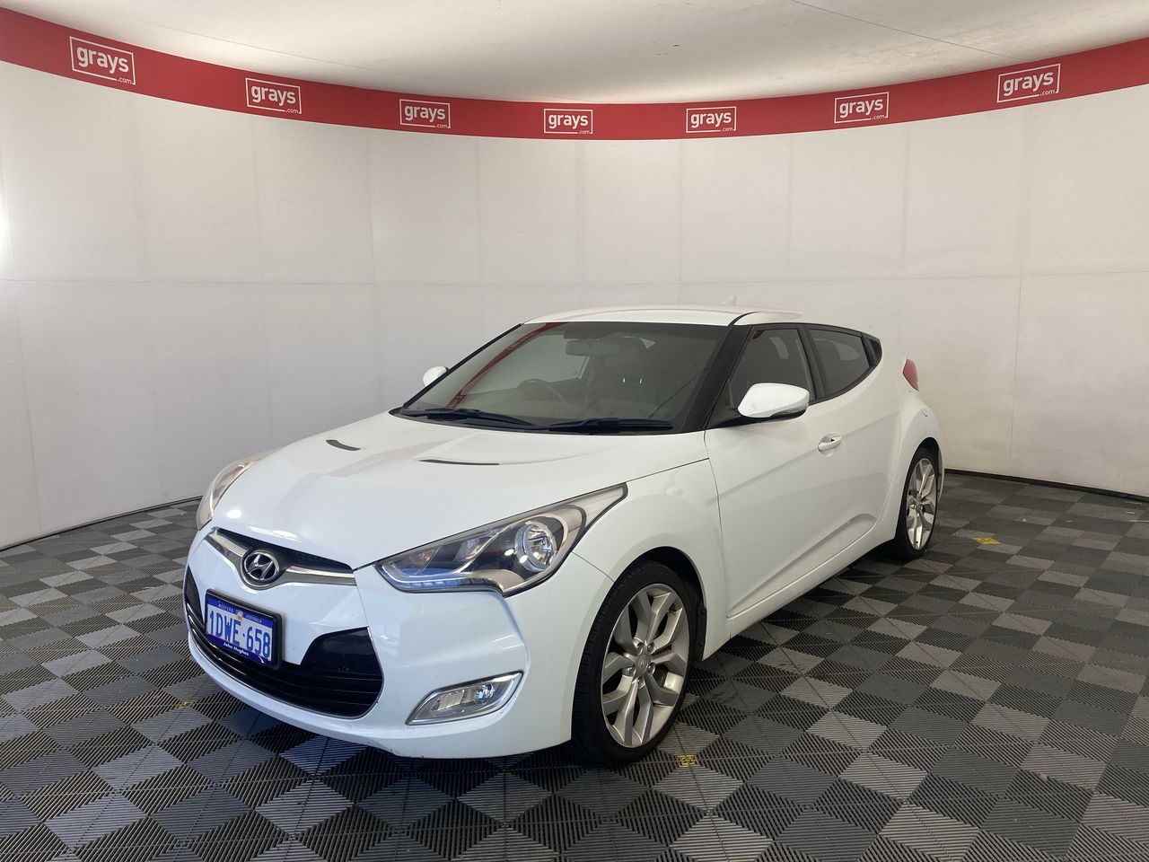 2012 Hyundai Veloster FS Manual Coupe Auction (0001-9036984) | Grays ...