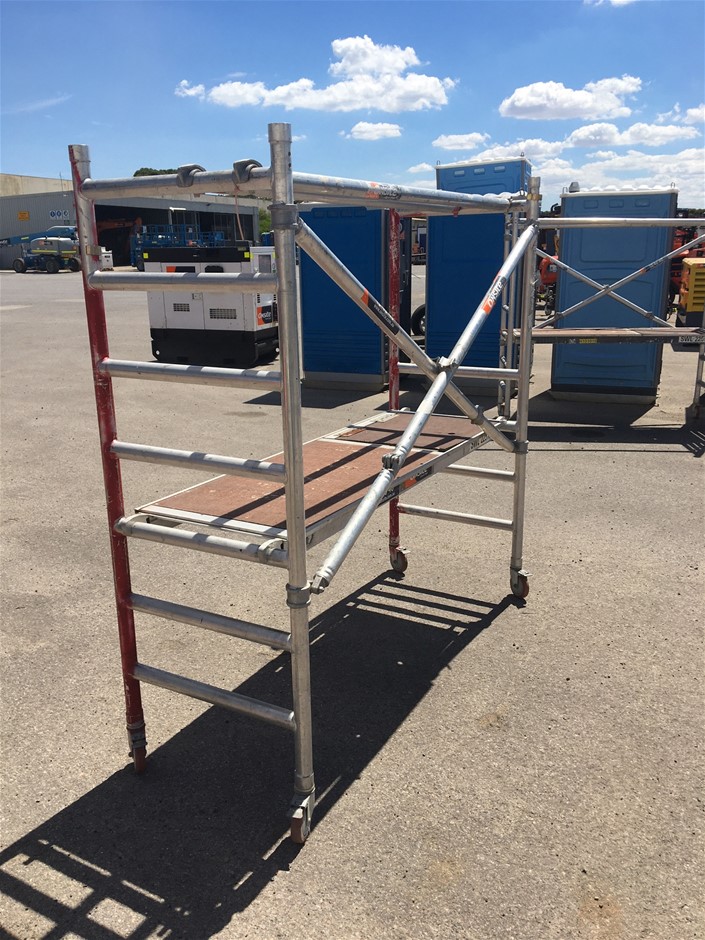 2014 Instant Access Speedy Scaffold - 1.2m (Wingfield) Auction (0004 ...