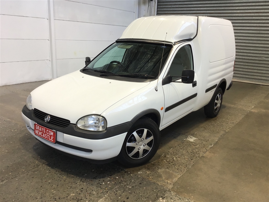 2001 Holden Combo SB Manual Van Auction (0001-10079814) | Grays Australia
