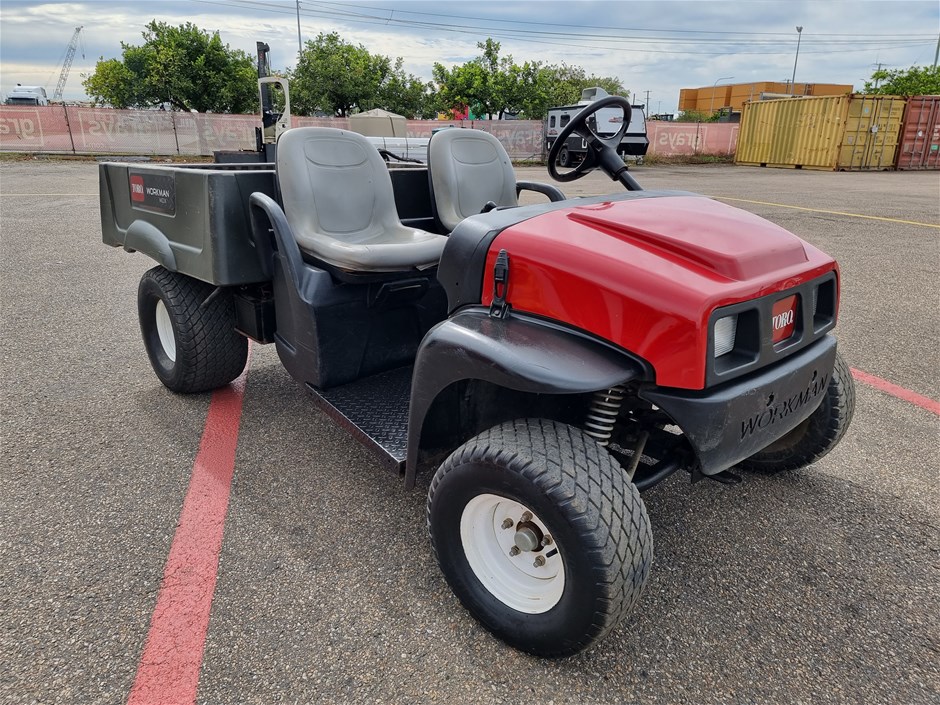 2015 Toro Workmate MDX ATV Auction (0001-7042325) | Grays Australia