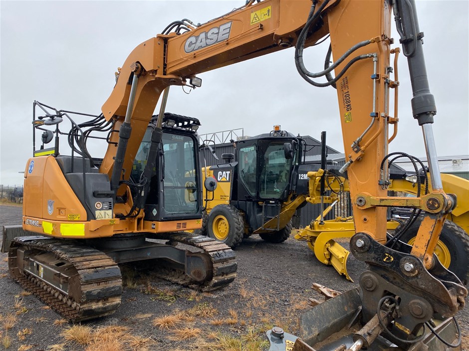 Case CX145C Hydraulic Excavator Auction (0021-3022838) | Grays Australia