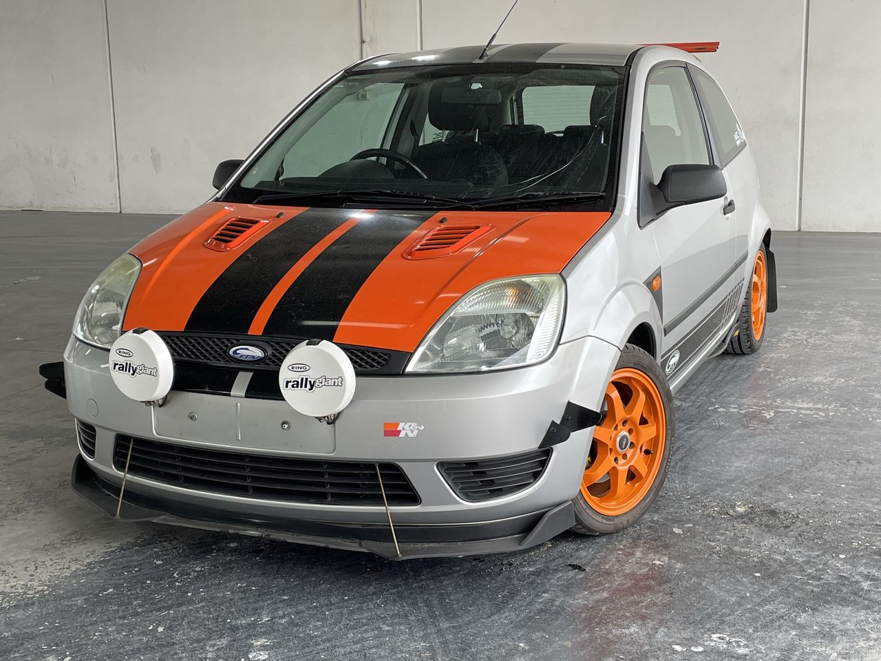 2005 Ford Fiesta LX WP Manual Hatchback Auction (0001-20067689) | Grays ...