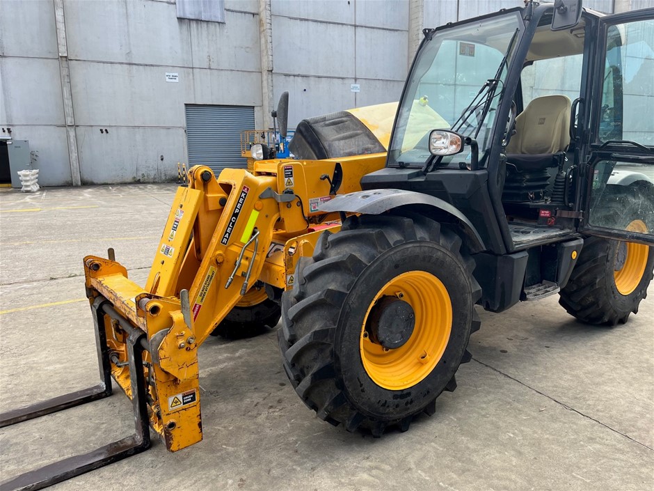 2012 JCB 531-70C Telehandler - 3.0t (7.0m) - Diesel (Forest Lake ...