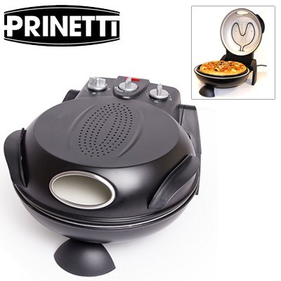 Buy Prinetti Pizza Oven with 30cm Pan- Black | Grays Australia