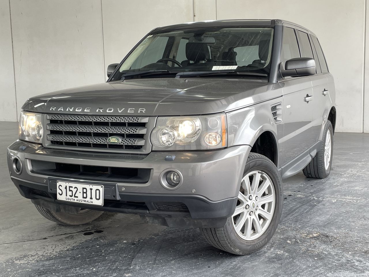 2009 Land Rover Range Rover Sport TDV6 Turbo Diesel Automatic Wagon Auction (0001-20067654 ...