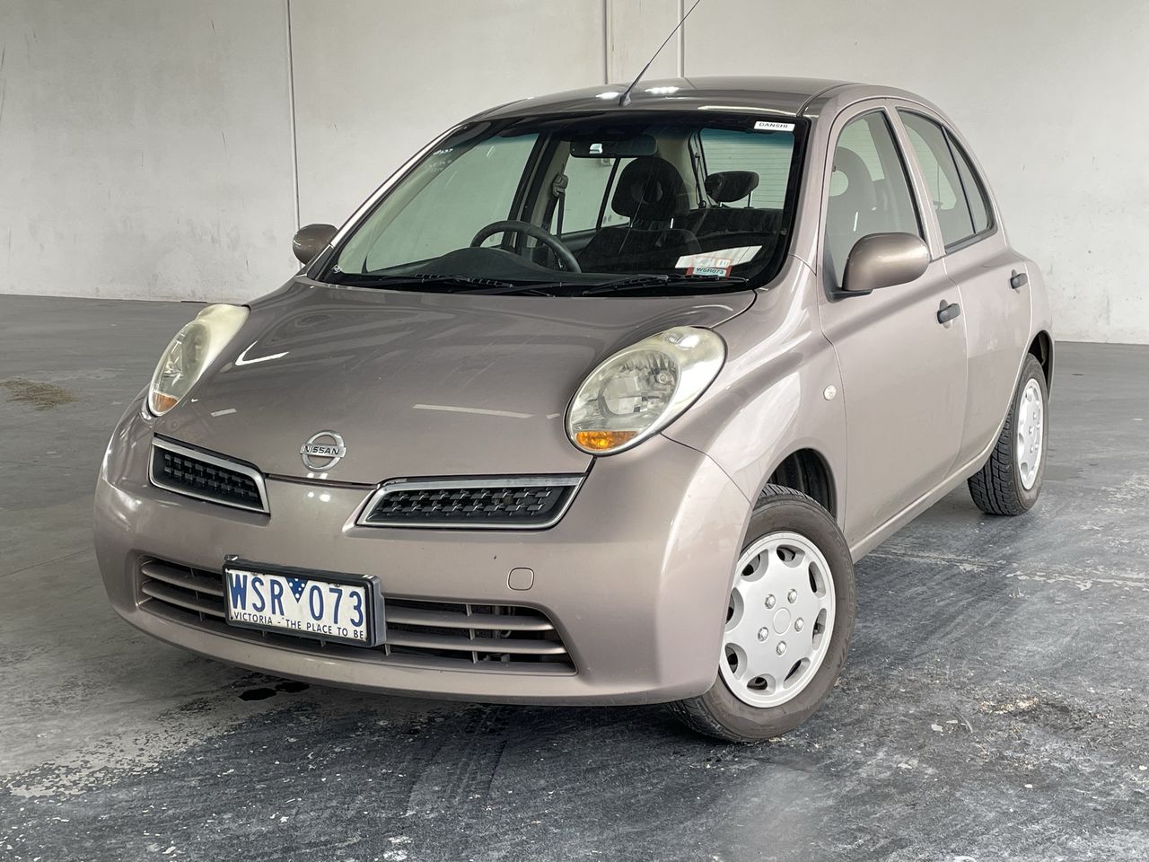 2008 Nissan Micra K12 Automatic Hatchback Auction (0001-20067663 ...