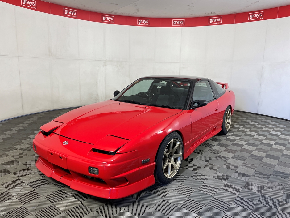 1997 Nissan 180sx (IMPORT) Manual Sedan Auction (0001-10328094) | Grays ...