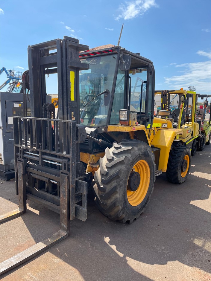 2013 JCB 930-4RTFL Forklift - 3.0t - 3.0m - Diesel (Kwinana) Auction ...