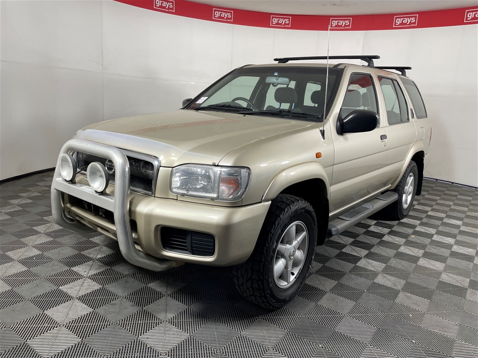 2002 Nissan Pathfinder ST (4x4) R50 Automatic Wagon Auction (0001 ...