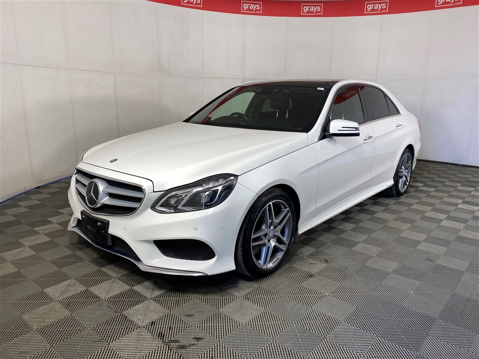 2013 Mercedes Benz E350 AMG Package Automatic Sedan - IMPORT Auction ...