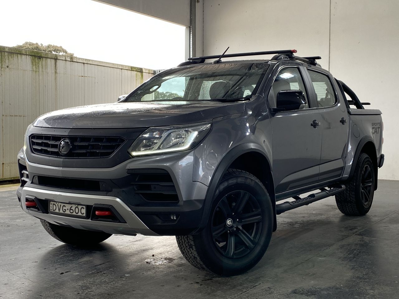 2017 HSV Colorado SPORTSCAT RG Turbo Diesel Automatic Dual Cab Auction ...