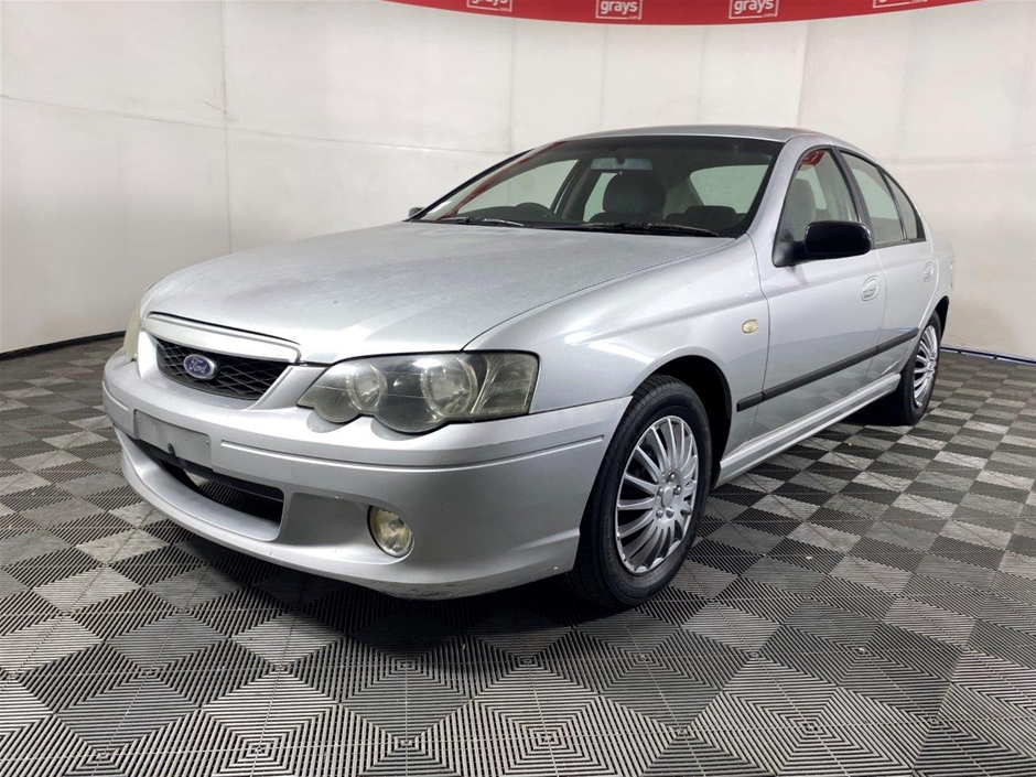 2005 Ford Falcon XT BA II Automatic Sedan Auction (0001-50500308 ...
