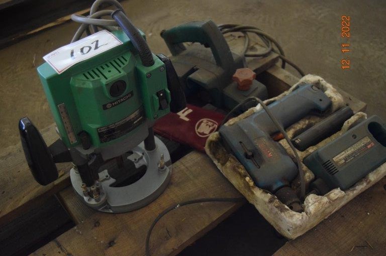 Hitachi TR-12 Router Auction (0102-9036847) | Grays Australia