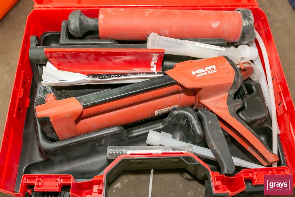 Hilti, HDM 500, Caulking Gun Auction (0077-5051146) | Grays Australia