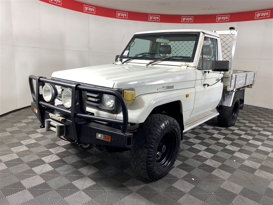 1994 Toyota Landcruiser HZJ75 Diesel 4x4 Manual Ute Auction (0001 ...
