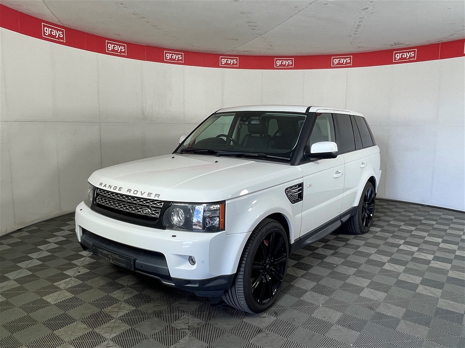 2013 Land Rover Range Rover Sport 5.0 V8 S/C PLATINUM Automatic Wagon ...