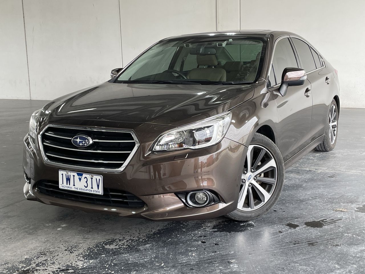 2017 Subaru Liberty 2.5i Premium B6 CVT Sedan WOVR+INSPECTED Auction ...