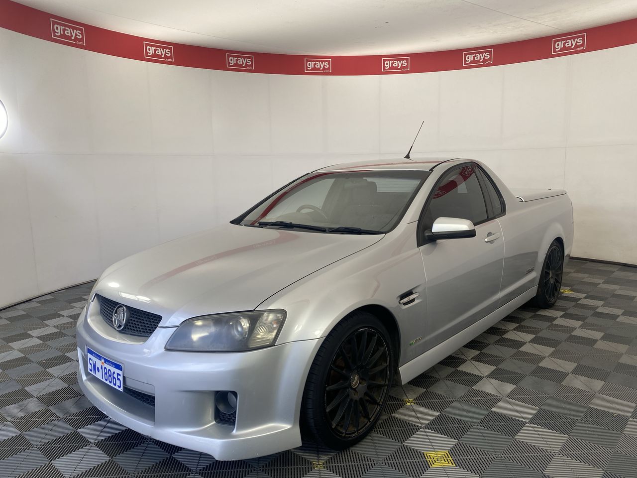 2009 Holden Ute SS V VE Automatic Ute Auction (0001-9036869) | Grays ...