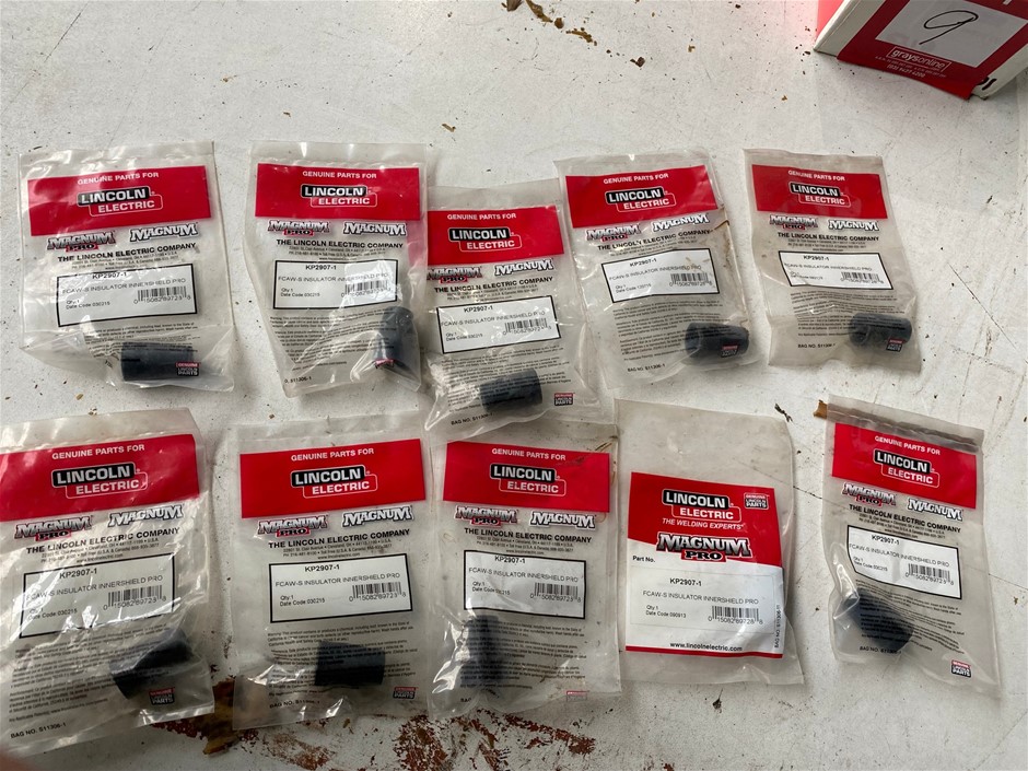 Lincoln Electric FCAW-S Insulator Pro Innershield - PACK OF 10 Auction ...