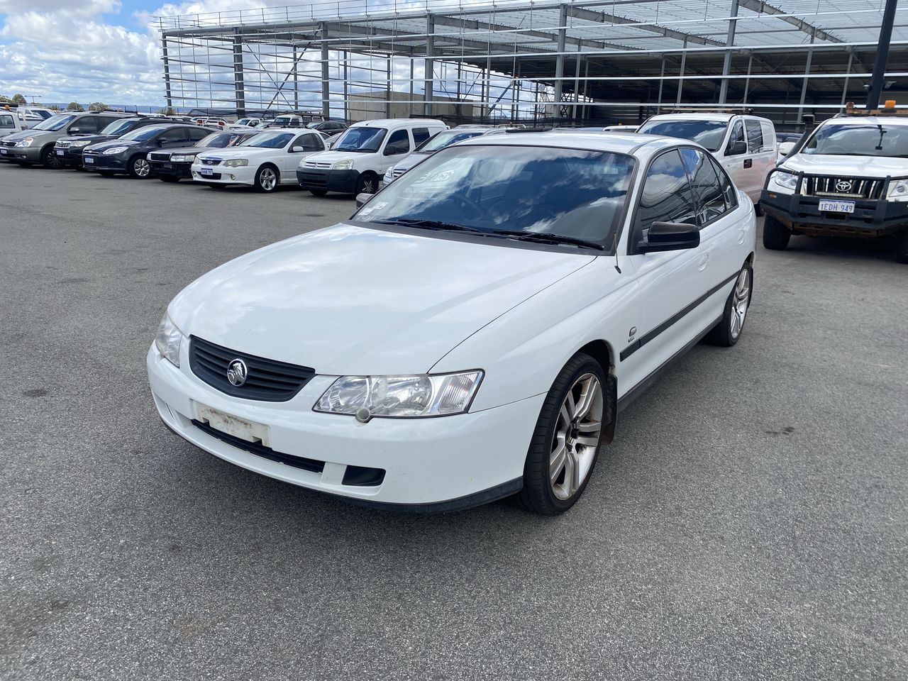 2002 Holden Commodore Executive Y Series Automatic Sedan Auction (0001 ...
