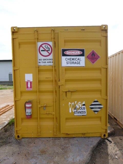 10ft High Cube - Bunded Shipping Container Auction (0006-8016440 ...
