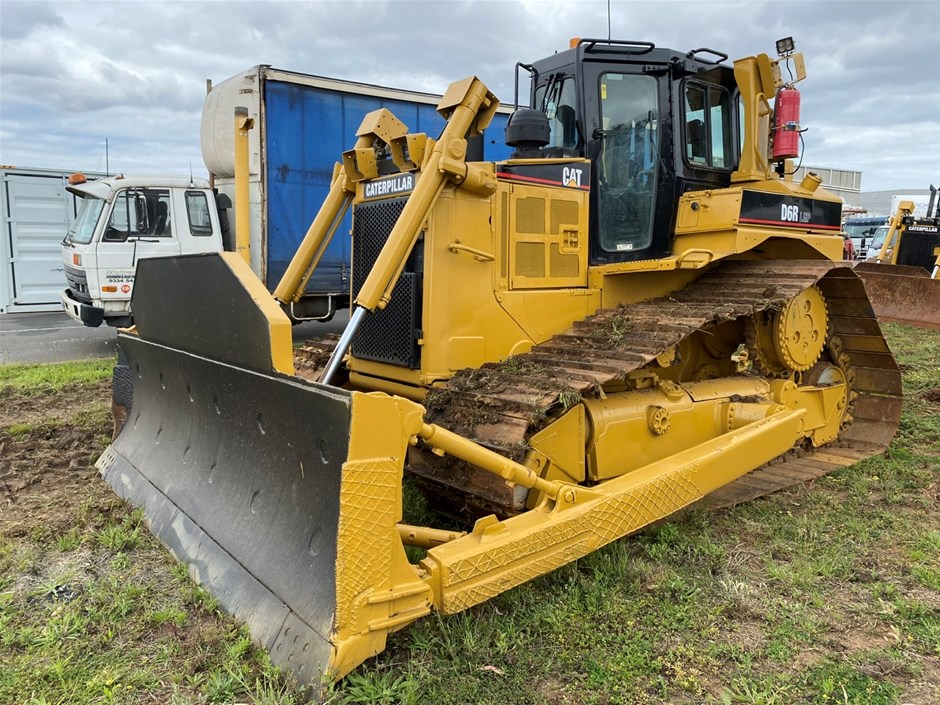 2006 Caterpillar D6R Crawler Dozer Auction (0006-3023941) | Grays Australia