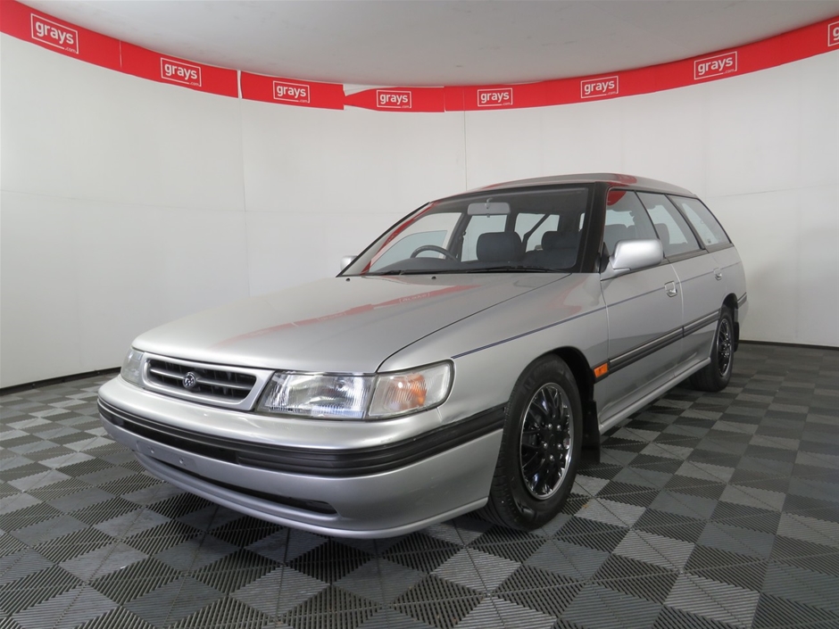 1991 Subaru Liberty 4WD GX B1 Automatic Wagon Auction (0001-60038614 ...