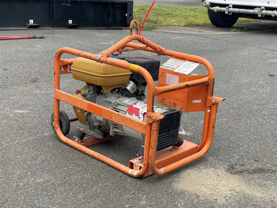 Subaru Portable Generator Auction (0015-3023980) | Grays Australia