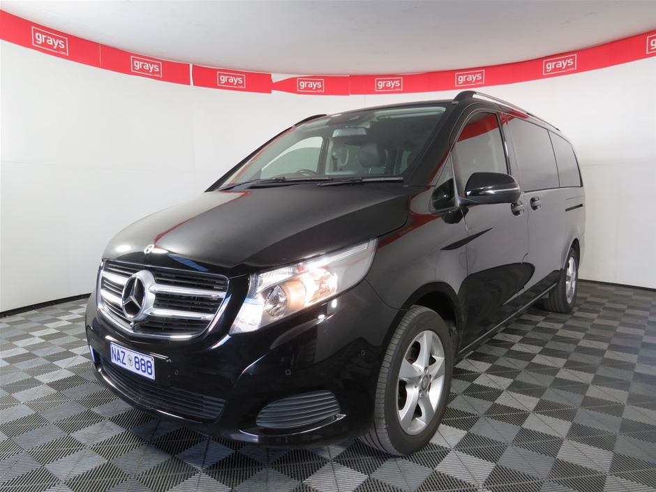 2017 Mercedes Benz V-CLASS V220 BLUETEC Turbo Diesel Automatic People ...
