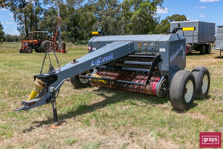 Agland Macerator 6610 Macerator Hay Super Conditioner Auction (0029 ...