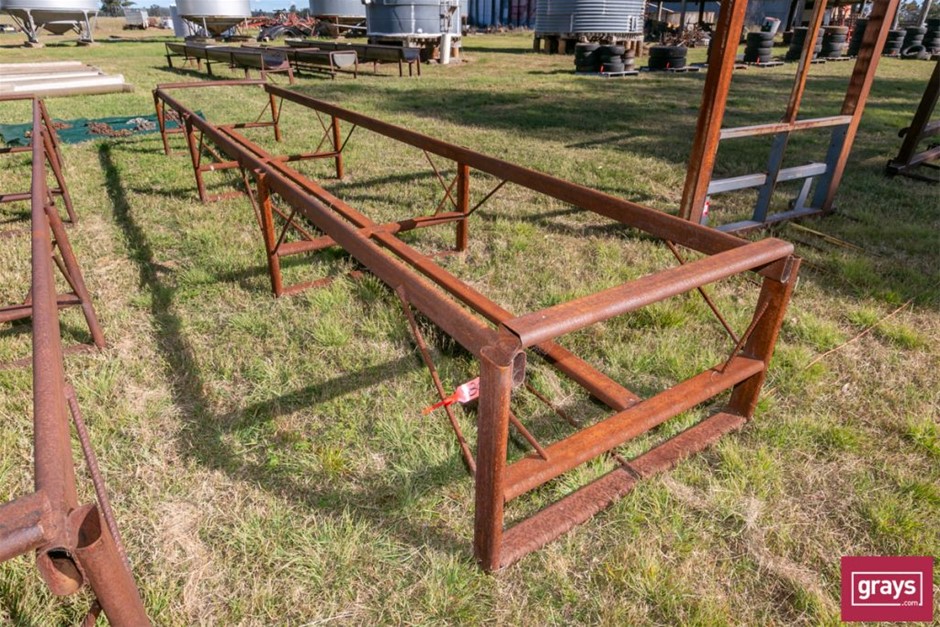 Feed Trough Frame Assembly Auction (0080-5050898) | Grays Australia