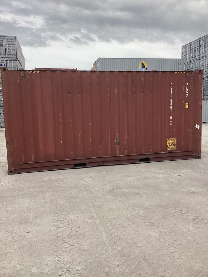 20ft High Cube Bulker Box Shipping Container - (Spring Farm ...