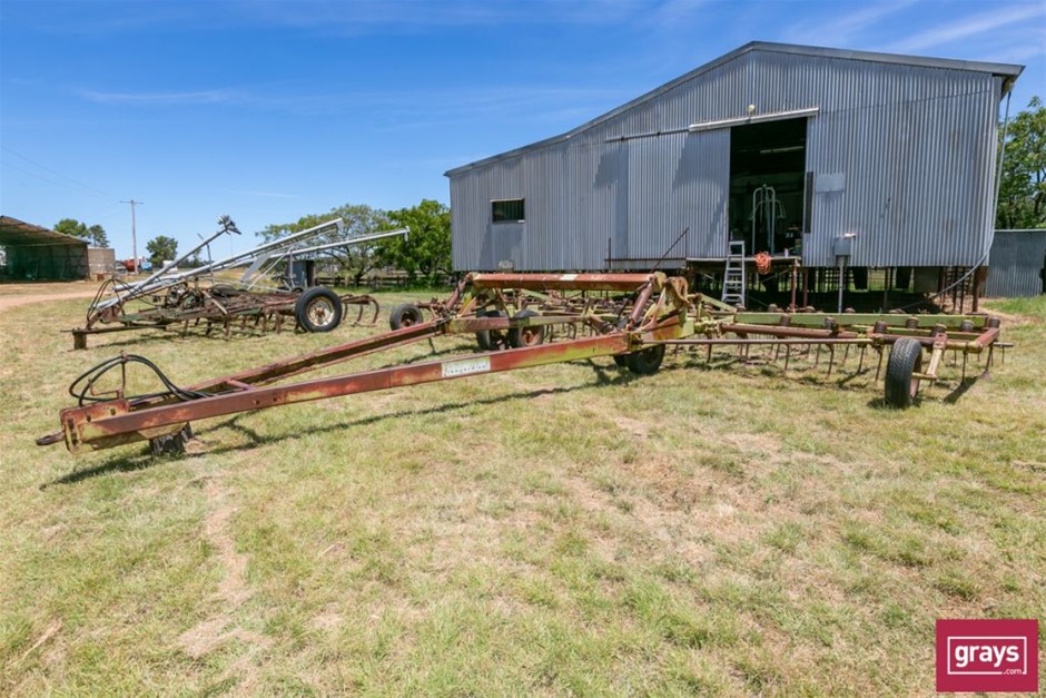 Alfarm 032 Tag Along Scarifier Auction (0027-5050898) | Grays Australia
