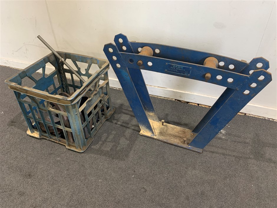 Dawn Pipe Bender with Additional Parts Auction (0453-7042323) | Grays ...