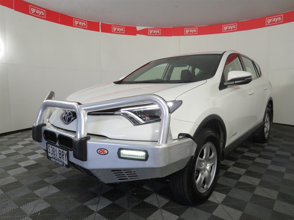 2017 Toyota Rav 4 AWD GX ALA49R Turbo Diesel Automatic Wagon Auction ...