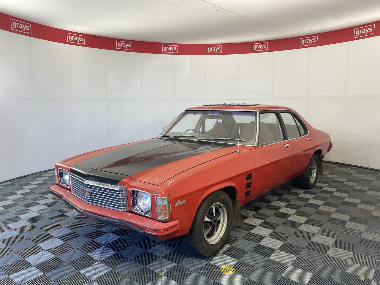 1975 HOLDEN MONARO V8 GTS Automatic Sedan Auction (0001-70006510 ...