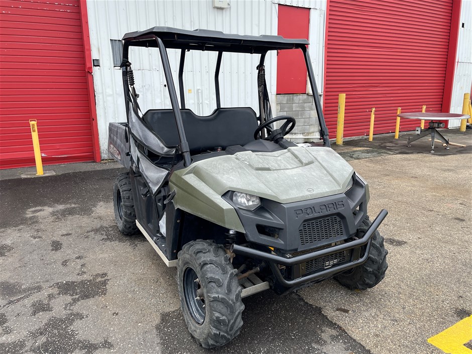 2010 Polaris Ranger 500 ATV Auction (0098-7042323) | Grays Australia