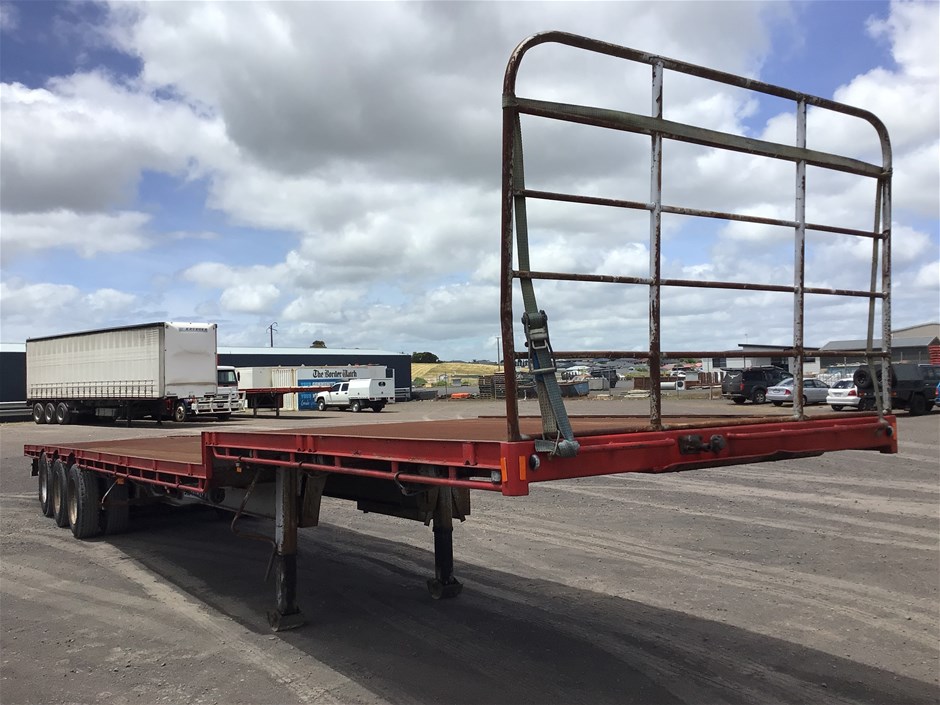 1998 Freighter ST3 Triaxle Drop Deck Trailer Auction (0004-8016465 ...