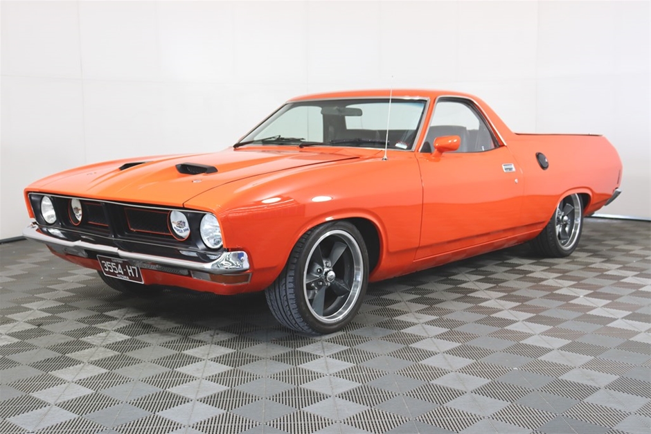 1975 Ford XB 351 V8 Ute Auction (0001-20082734) | Grays Australia