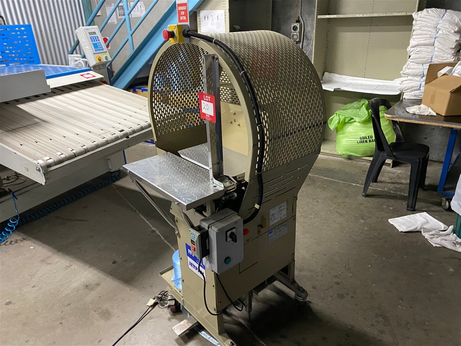 2011 Jetpak CT-15 Mobile Strapping Machine Auction (0019-3023963 ...