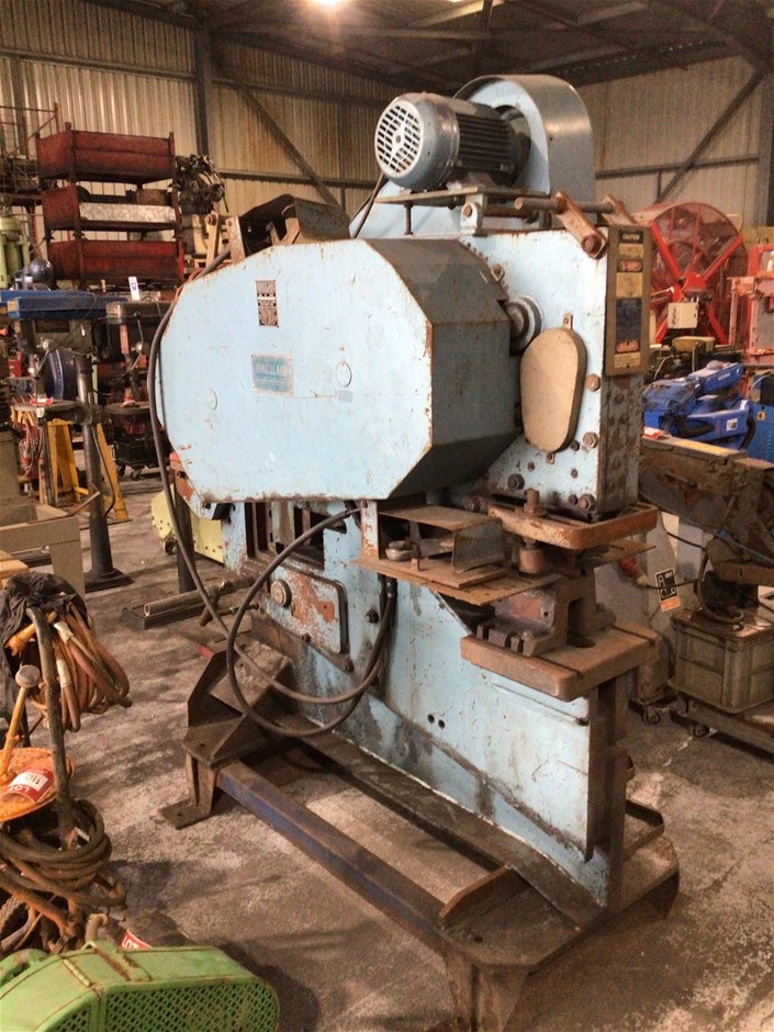 Kings Land Power Metal Working Machine Cropping Machine Auction (0002 ...