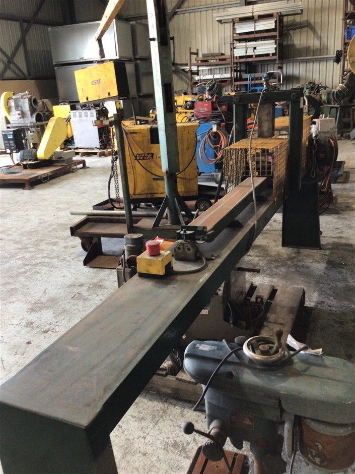 Custom Metal Roll Form Machine Auction (0037-8016449) | Grays Australia
