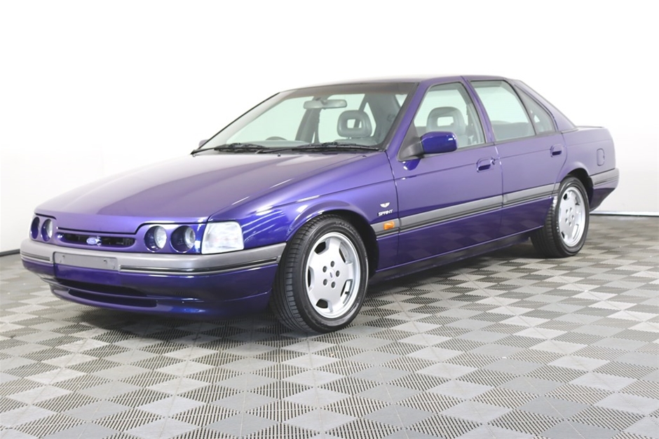 1994 Ford ED Falcon XR8 Sprint V8 Automatic Sedan Auction (0001 ...