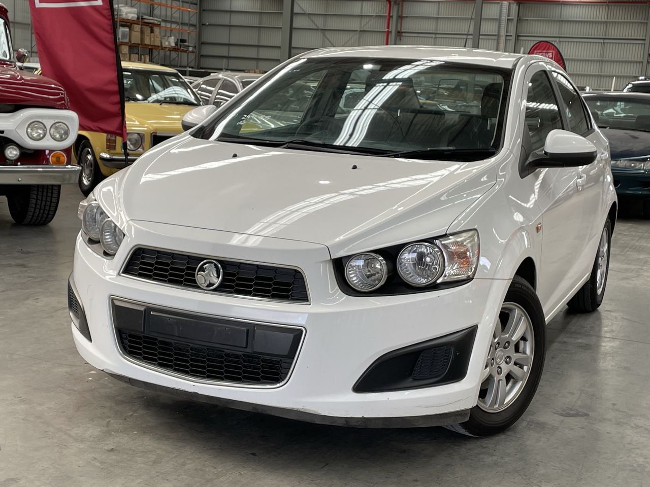 2013 Holden Barina TM Automatic Sedan Auction (0001-20068040) | Grays ...