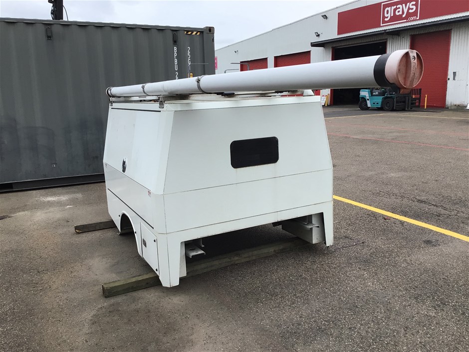 XL Service Bodies Ute Canopy Auction (0161-7042323) | Grays Australia